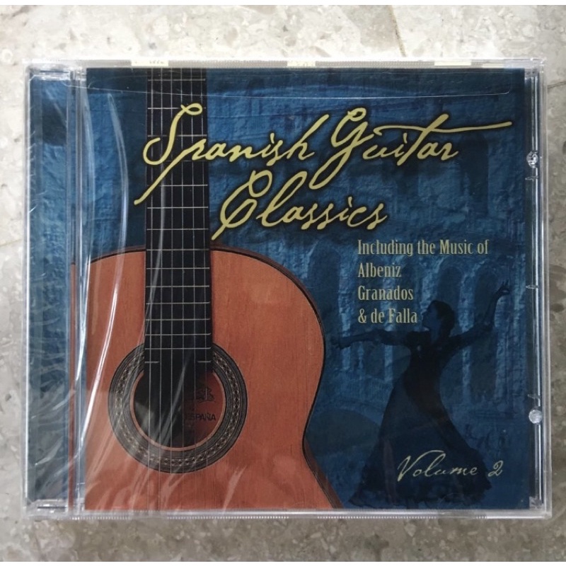Spanish Guitar Classics - Volume 2 ( Guitar Music CD ) | Shopee Malaysia
