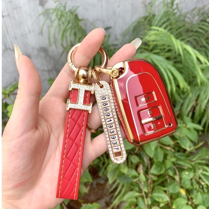 For Toyota Vios 2019-2020 - 2021 Car Key Cover | Shopee Malaysia