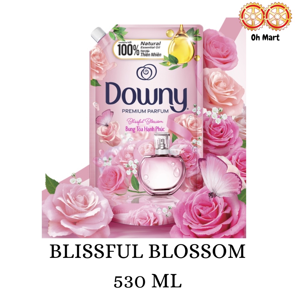 Downy Premium Parfum Assorted Fragrance REFILL PACK -530ml | Shopee ...