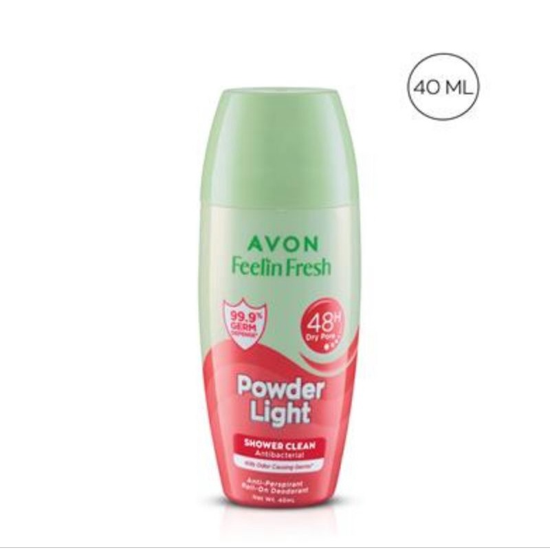 Avon Feelin Fresh Powder Light For Her Anti-Perspirant Roll-On ...