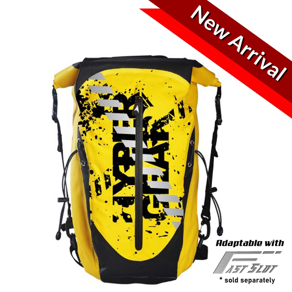 Hypergear Backpack Dry Pac Pro Gold 30L LImited edition (Fast Slot ...