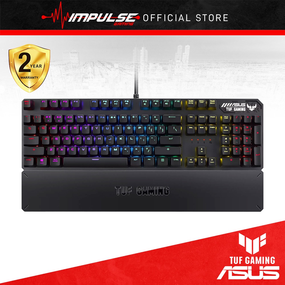 ASUS TUF RA05 K3 Mechanical RGB Gaming Keyboard | Shopee Malaysia
