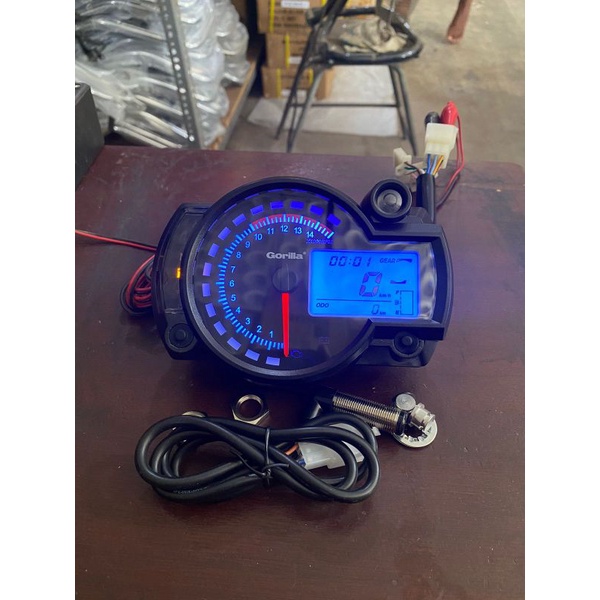 Koso Rx2n Speedometer Digital Speedometer Koso Rx2 LED Spido Koso Rx2n ...