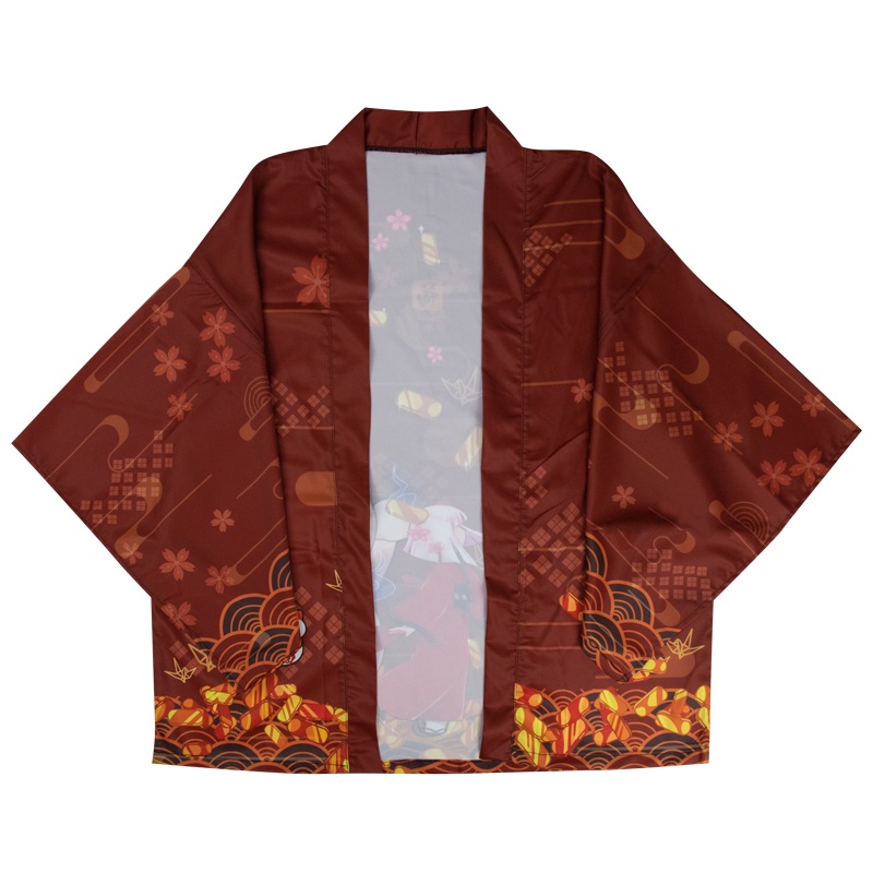 Japanese Haori - Maneki-neko Fortune Cat | Shopee Malaysia