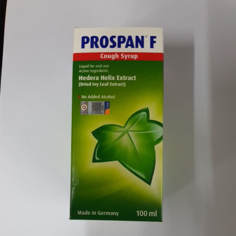 Propane F Cough Syrup 100ml (Expiry Date:05/2024) | Shopee Malaysia