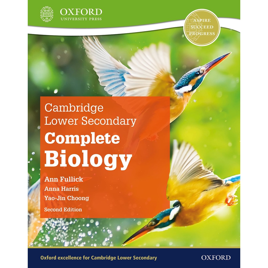 Cambridge Lower Secondary Complete Biology: Student Book & Workbook ...