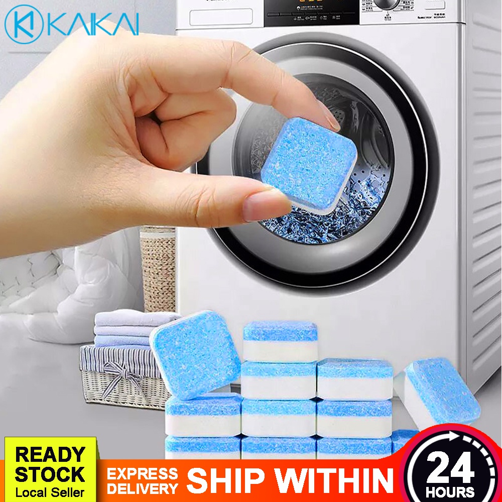 🔥EFFECTIVE🔥 Washing Machine Tank Cleaner Effervescent Tablets Deep ...