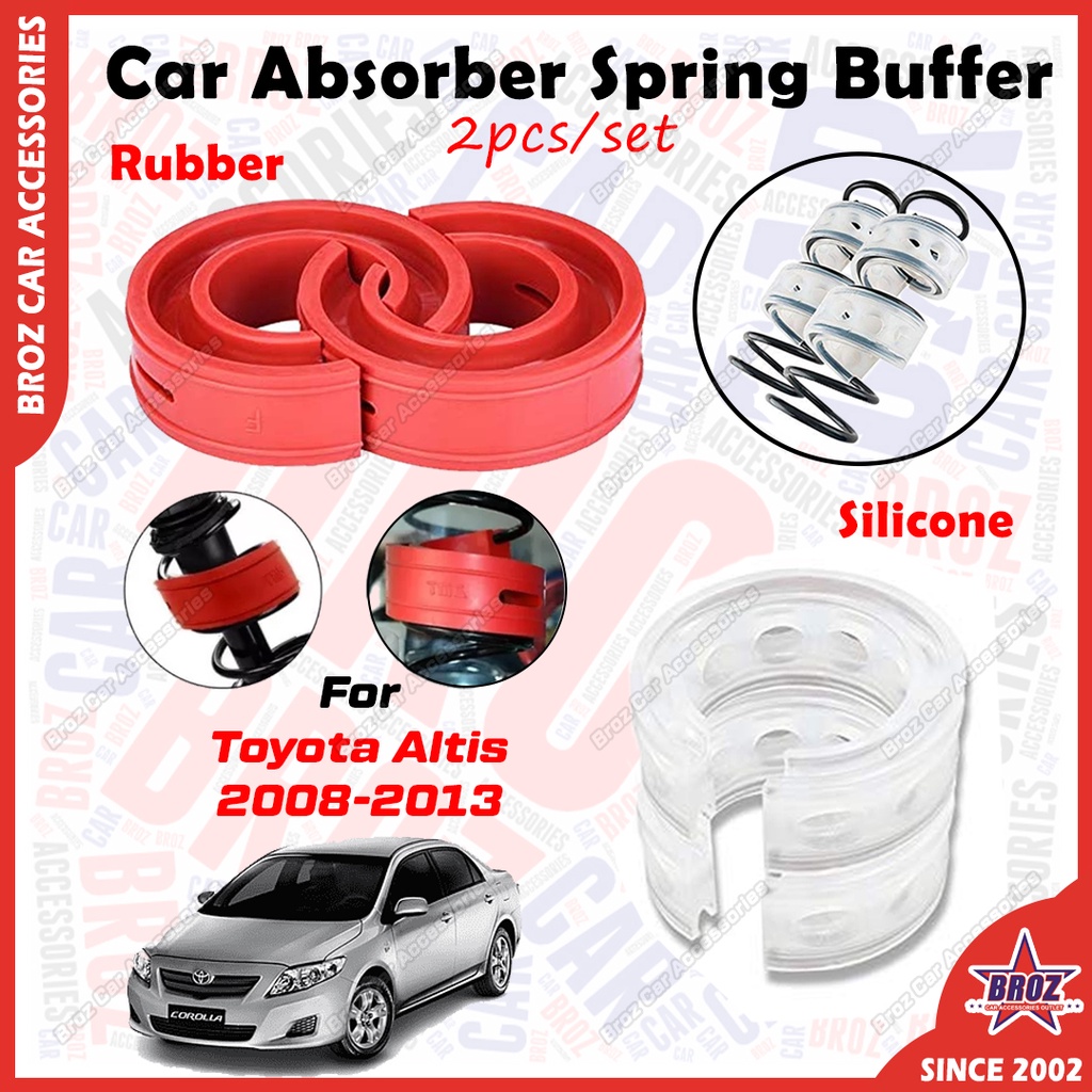 For Toyota Altis 2008-2013 Car Absorber Spring Buffer AMT Front Rear ...