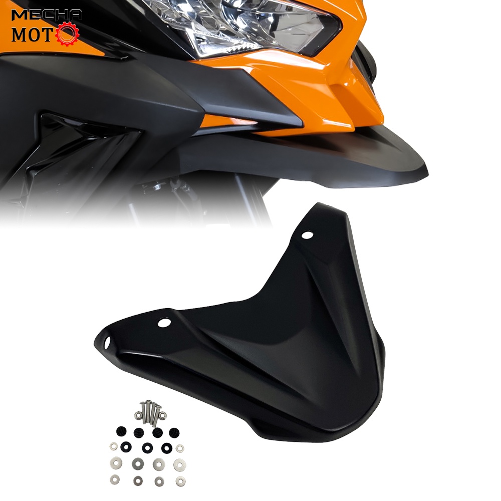 Front Beak Mudguard Fender For Kawasaki versys1000se 2019 versys 1000 S ...