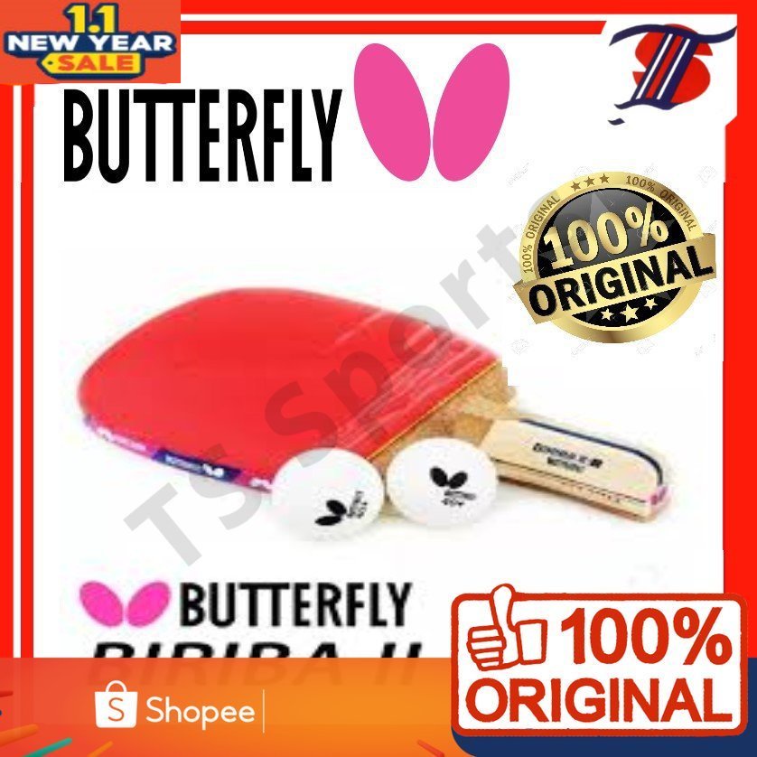 Butterfly table tennis bat original Ping pong bats Penhold Shakehand ...