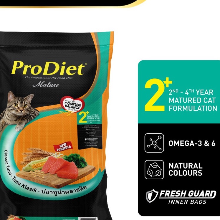Prodiet Classic Tuna Dry Cat Food 8KG | Shopee Malaysia