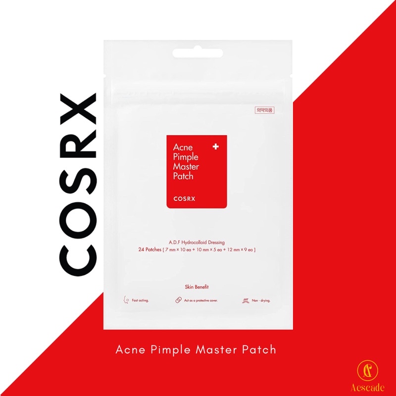 COSRX - Acne Pimple Master Patch (1 Sheet 24 patches) | Shopee Malaysia