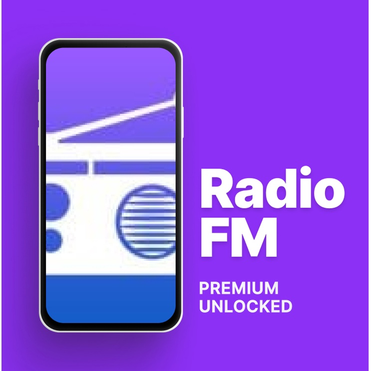 Radio FM - Android App (Premium Unlocked) | Shopee Malaysia