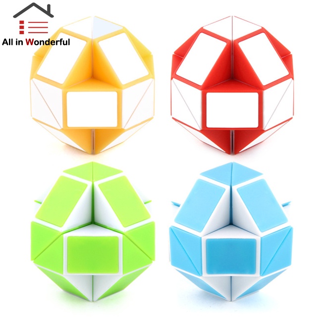 WS Colored 24-segment Mini Variety Magic Ruler Stress Relief Toys Anti ...