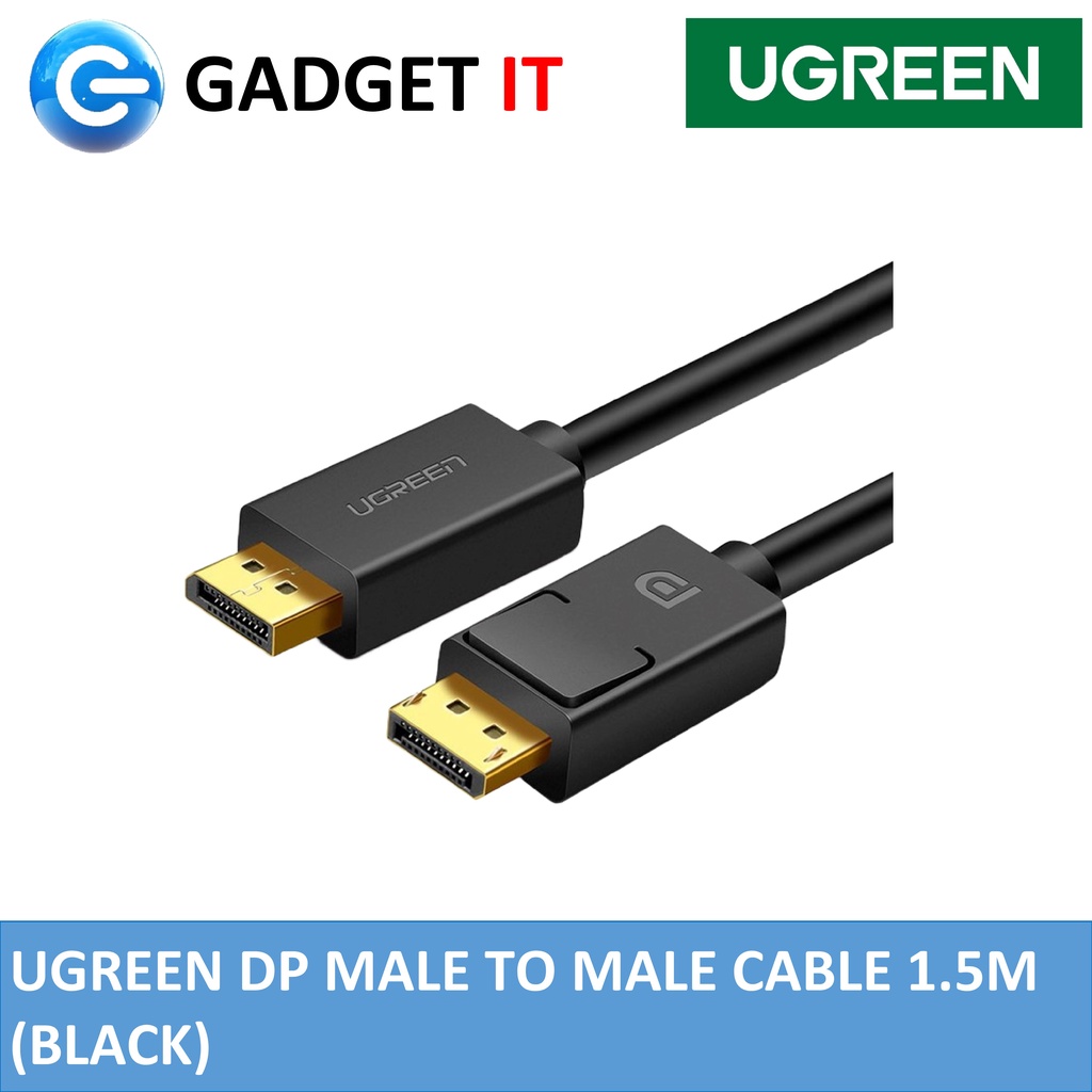 UGREEN DP to DP Cable 4K 60Hz UHD DisplayPort Male to Male Monitor ...