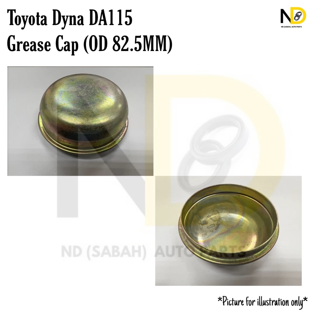 TOYOTA DYNA DA115 GREASE CAP (OD 82.5MM) | Shopee Malaysia