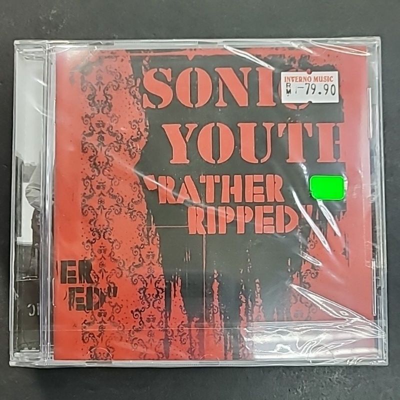 Sonic Youth - Rather Ripped (CD) | Shopee Malaysia