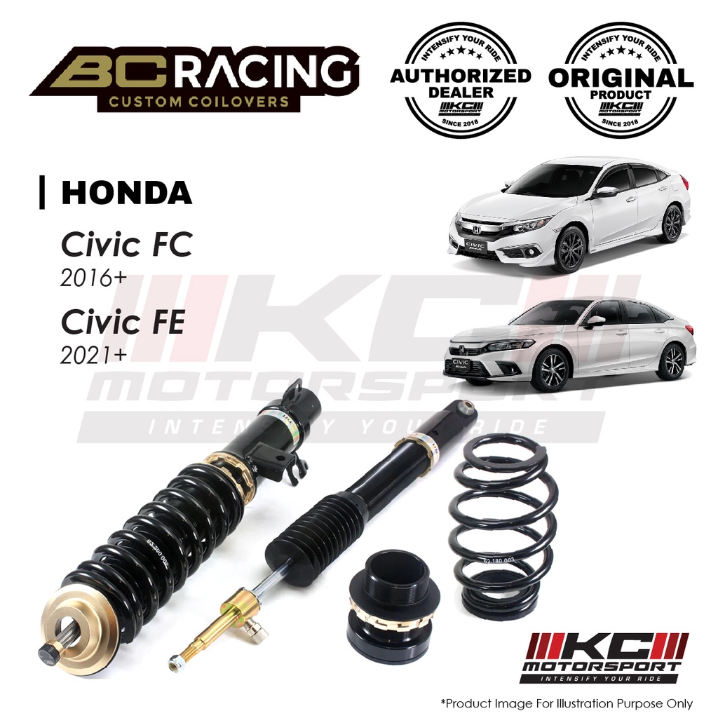 Honda Civic FC 2016+ / Civic FE 2021+ - BC RACING BR RN Fully ...