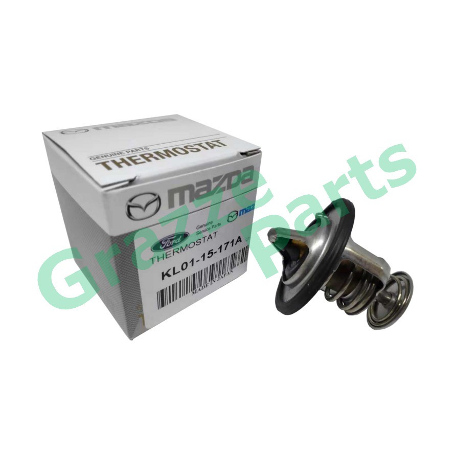 Coolant Thermostat + Sealing Ring for KL01-15-171A Ford Ranger WL 1999 ...