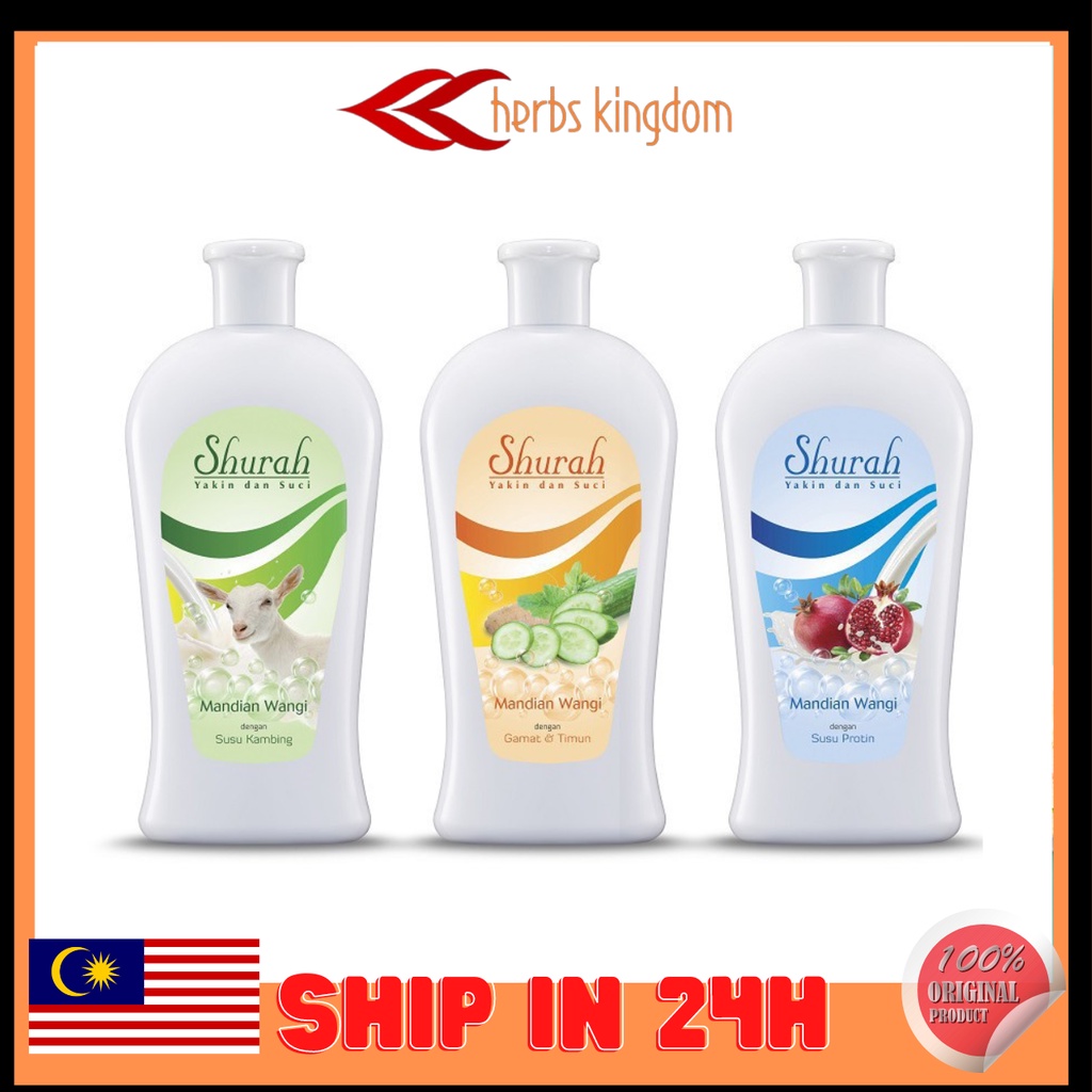 [ORIGINAL] SHURAH MANDIAN WANGI 650ML | Shopee Malaysia