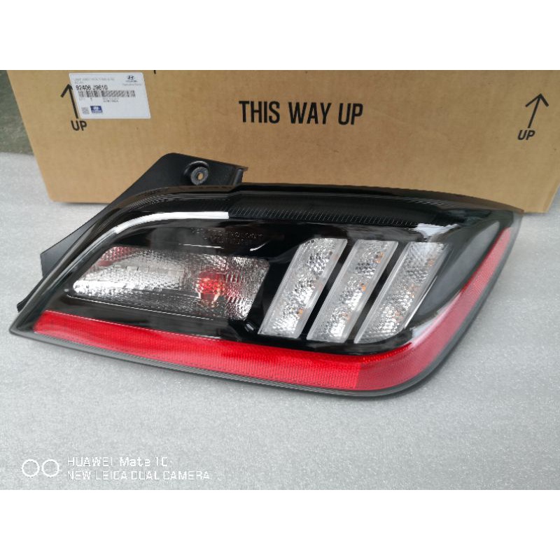 HYUNDAI KONA EV 2022 REAR BUMPER LAMP RIGHT (DRIVER SIDE) 92406-J9610 ...