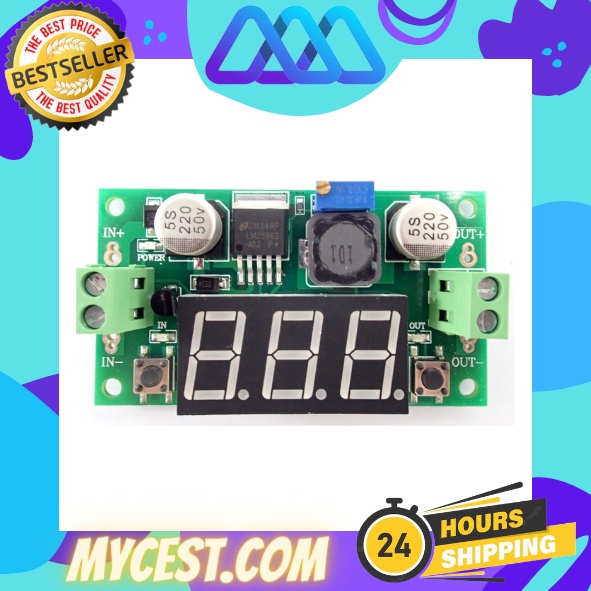 Adjustable Step Down / Step up Voltage Regulator Power Supply LM2596 DC-DC / XL4015 DC-DC ...