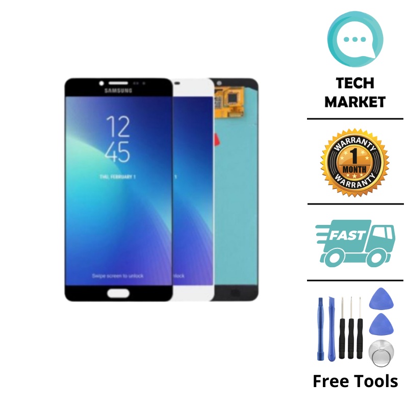 SAMSUNG C9 PRO C900 LCD*OLED* DISPLAY TOUCHSCREEN DIGITIZER SPARE PART (Free Tools) | Shopee ...