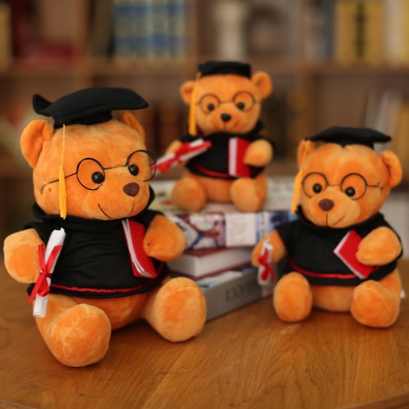 🎓 Ready Stock!!!! Graduation Bear TERHAD! 🐻 Anak beruang comel khas ...