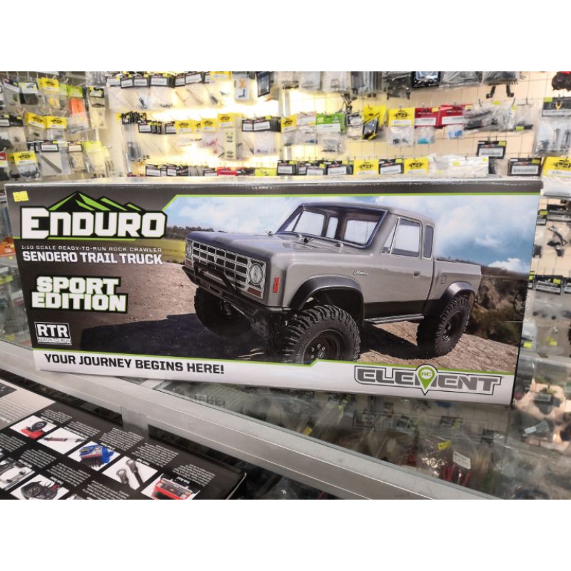 ELEMENT ENDURO SE SENDERO 1/10 4WD RTR TRAIL TRUCK W/ 2.4GHZ RADIO ...