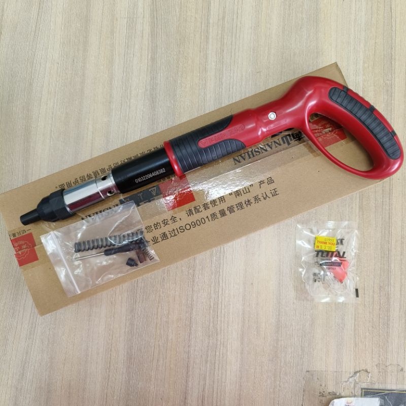 MANUAL STEEL NAIL GUN / RIVET GUN / RIBET PAKU KONKRIT/DINDING | Shopee ...