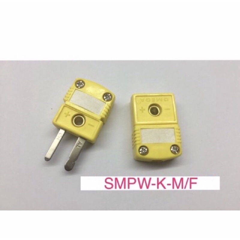 THERMOCOUPLE CONNECTOR OMEGA Type K, J, T, N, E, U, C, R/S male ...