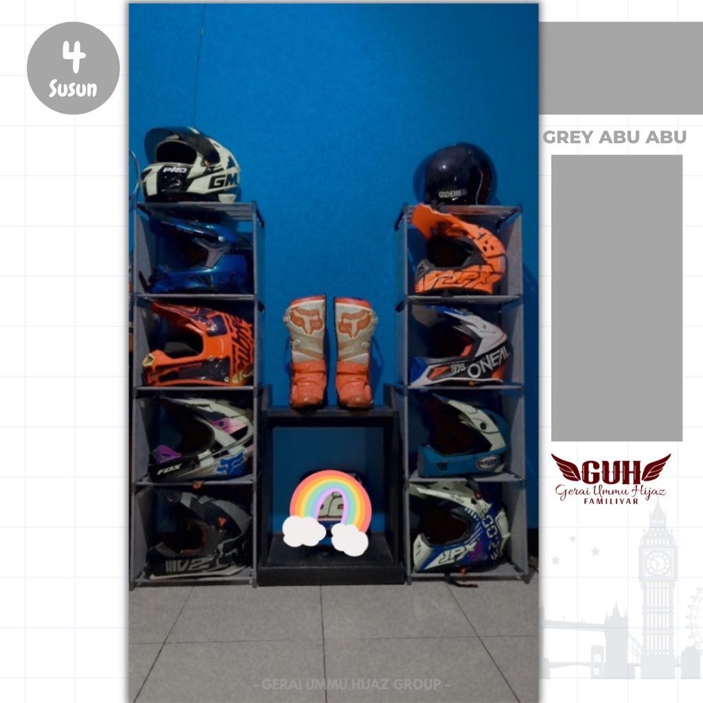 Recommendations Helmet Rack Helmet Cabinet Helmet Holder "Multi-Purpose ...