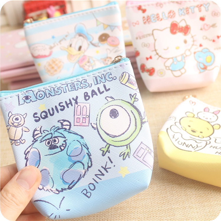 Dompet kecil kartun Jepun dan Korea dompet duit syiling mini PU pelajar ... Dompet kecil kartun Jepun dan Korea dompet duit syiling mini PU pelajar ...
