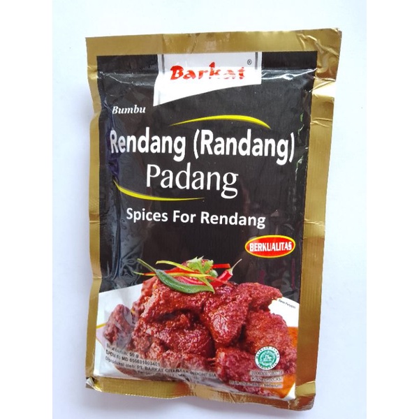 Padang RENDANG SEASONING 50 gr | Shopee Malaysia