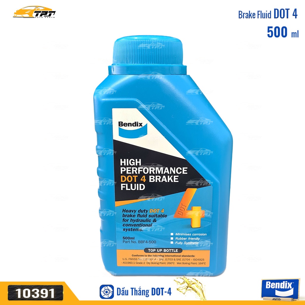 Dot4 Brake Fluid / Brake Fluid DOT-4 BENDIX - Usa | Shopee Malaysia