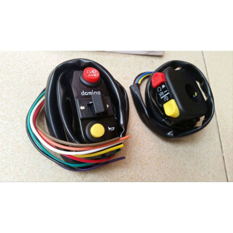 Domino LEFT SWITCH DOMINO RIGHT SWITCH SET LEFT RIGHT UNIVERSAL NINJA ...