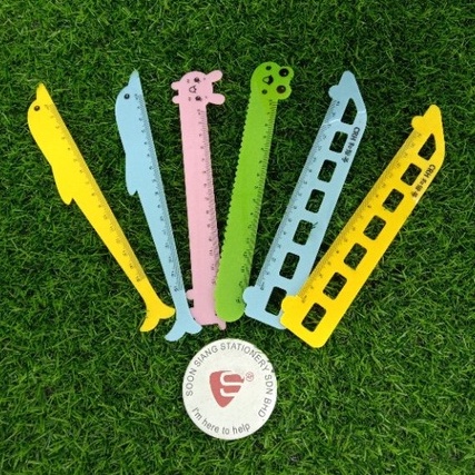🎉 READY STOCK IN MALAYSIA 🎉 15cm Fancy Ruler TY-2136 | Shopee Malaysia