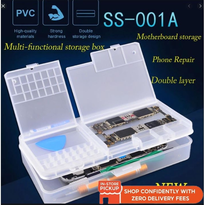 BSS Multi-Function Storage Box Organizer For Mobile Phone Repair ...