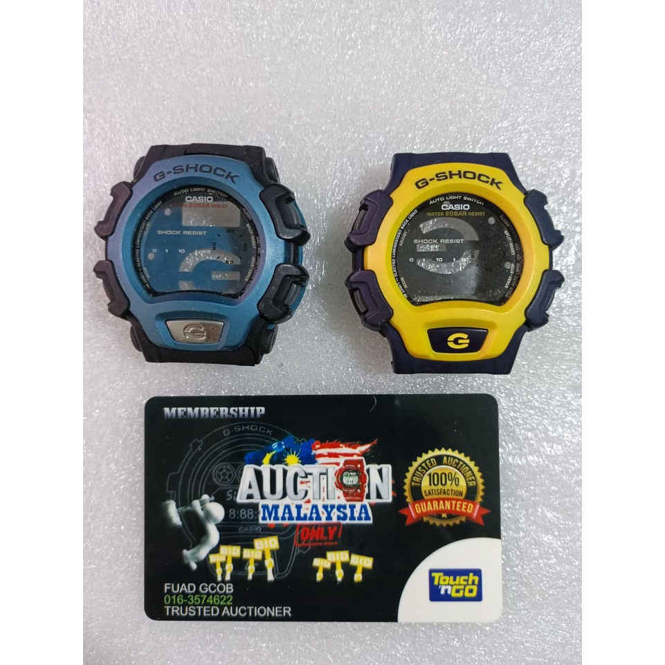 Original Vintage Casio G-shock DW-004 series Replacement Parts - Bezel ...
