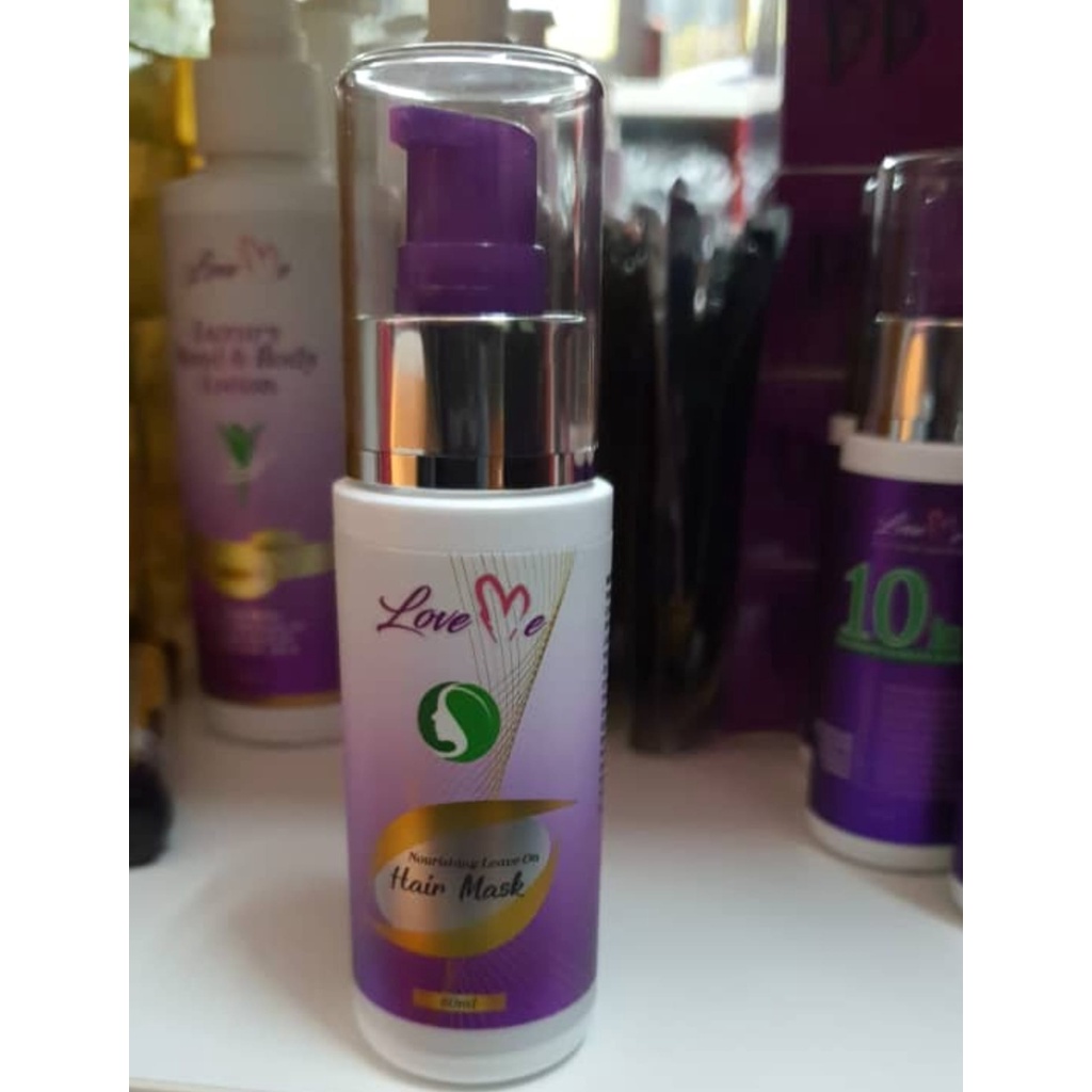 LOVE ME HAIR MASK 60ML ( VOL 57 ) | Shopee Malaysia