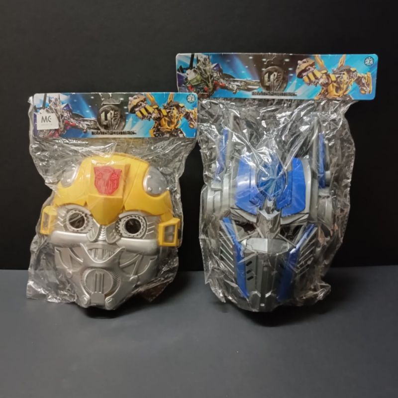 Toy Topeng Transformers rise of the beasts Bumble Bee/Optimus prime ...