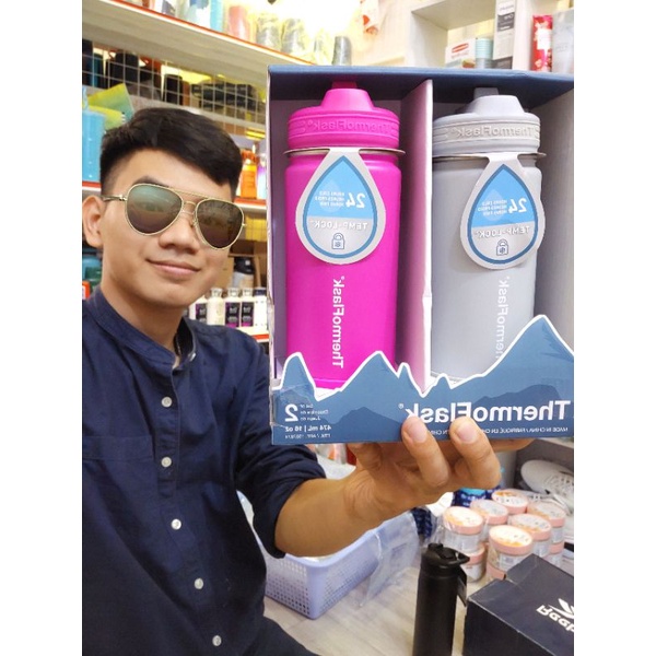 Thermoflask 474ml Children'S Thermos Flask | Shopee Malaysia