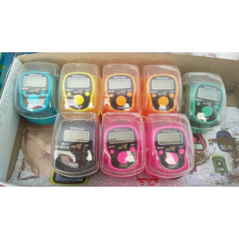 Led digital Tasbih+Alarm Sounds Every 100 And Multiples Of Prayer ...