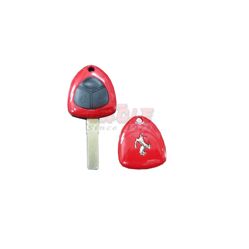 Ferrari 3 button remote key shell casing only or 1 Button GT16 | Shopee ...