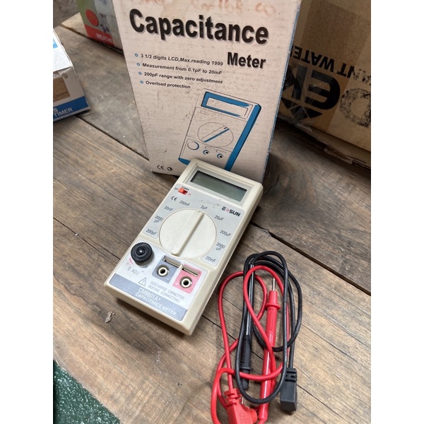 (clearance) capacitance meter | Shopee Malaysia