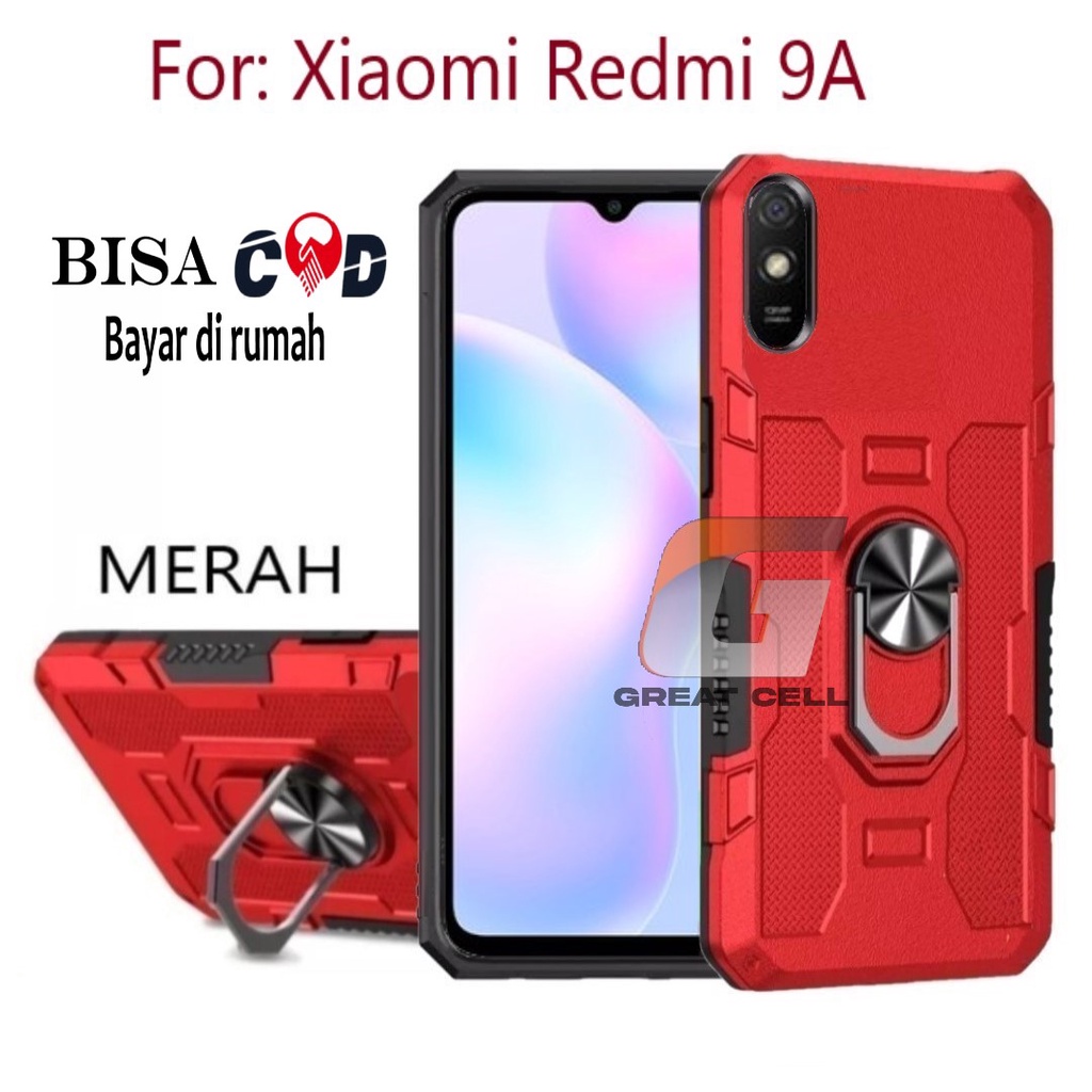 New: Kesing HP For XIAOMI REDMI 9A-HARD CASE STANDING ROBOT HIT EYE ...