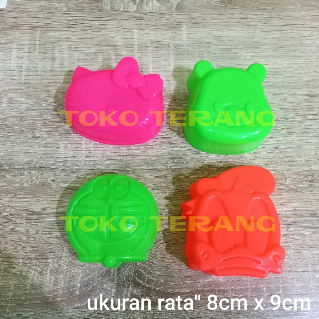 Pooh doraemon donald donal duck hello kitty character mold rice bento ...