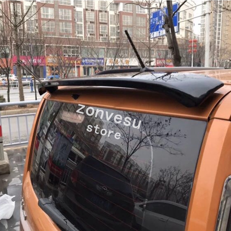 Use For Kia Soul 2010--2013 Year Spoiler ABS Plastic Carbon Fiber Look ...