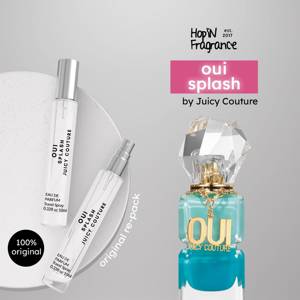 [ Decant ] Juicy Couture Oui Splash EDP 5ml/10ml Original Perfume ...
