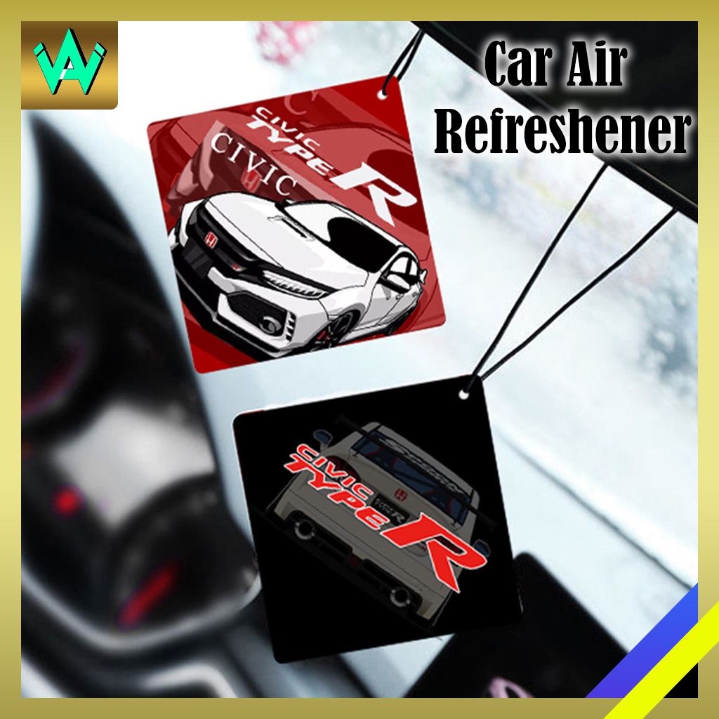 Car perfume Air Feshener Hanging Card Minyak Wangi Kereta JDM AE86 ...